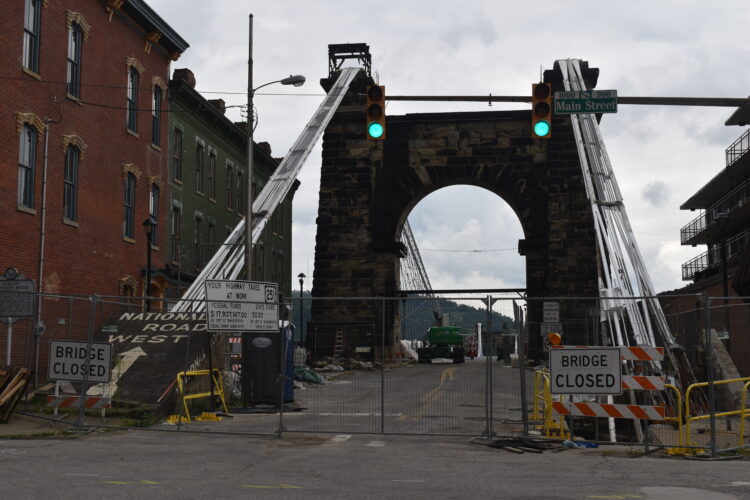 Updates Given On Market Street, Suspension Bridges | News, Sports, Jobs ...